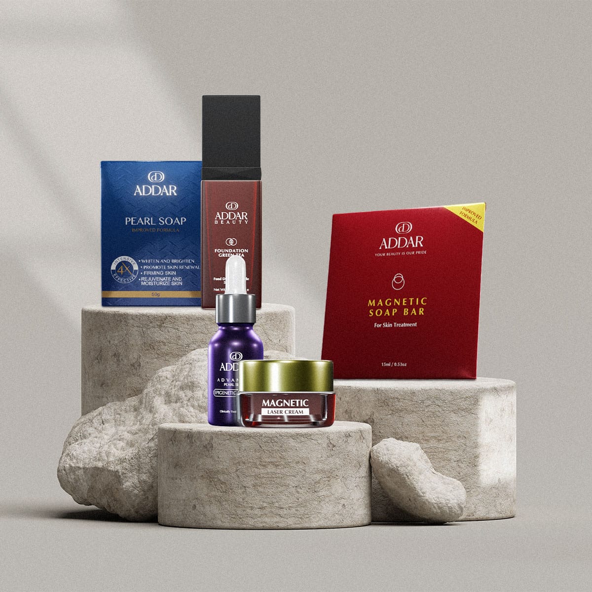 Addar Beauty – Rahsia Kejelitaan Wajah